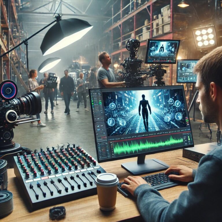 AI in Film: Transforming Production, Not Replacing Creativity - Georgia ...